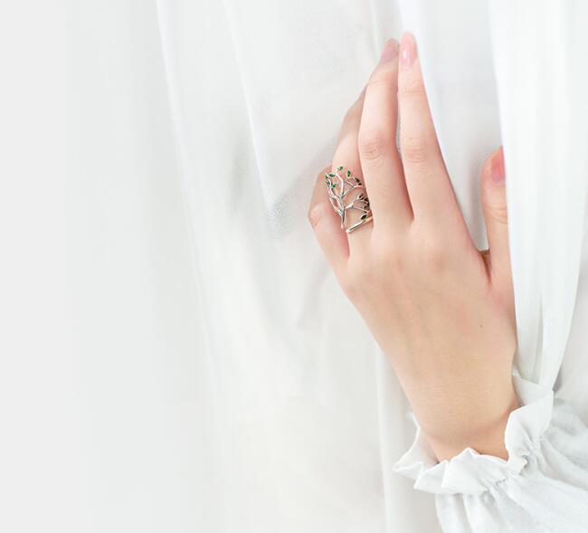 Olive Tree Ring – Cutie Gifts Store