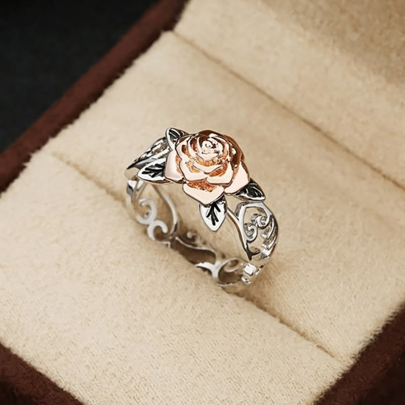 Rose Flower Ring – Cutie Gifts Store