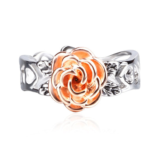 Rose Flower Ring – Cutie Gifts Store