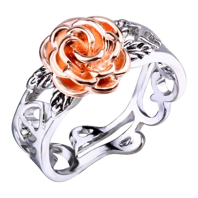 Rose Flower Ring – Cutie Gifts Store