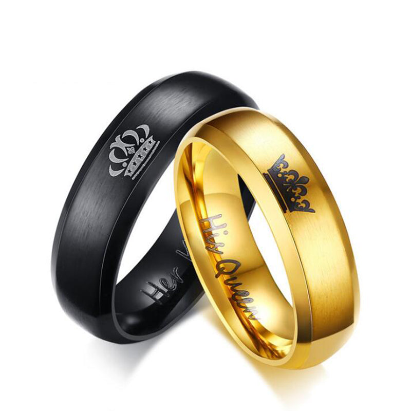 Queen And King Ring – Cutie Gifts Store