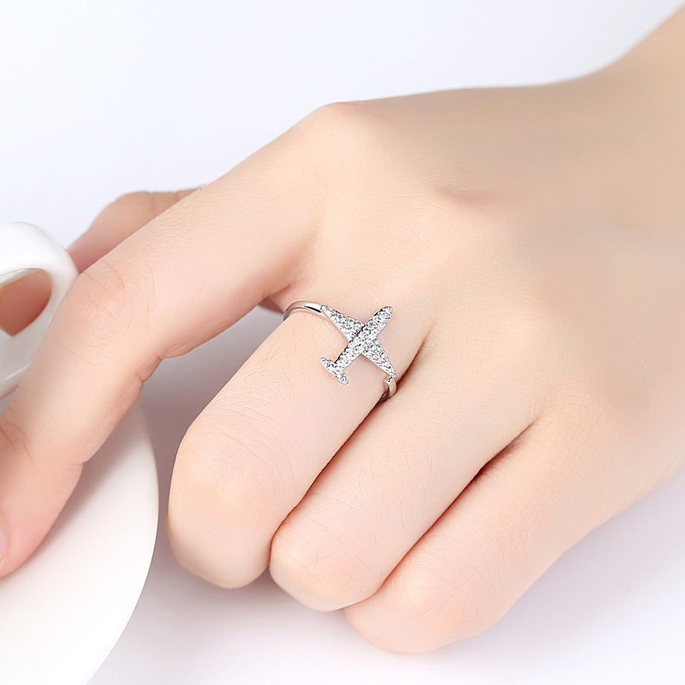 Airplane Ring – Cutie Gifts Store
