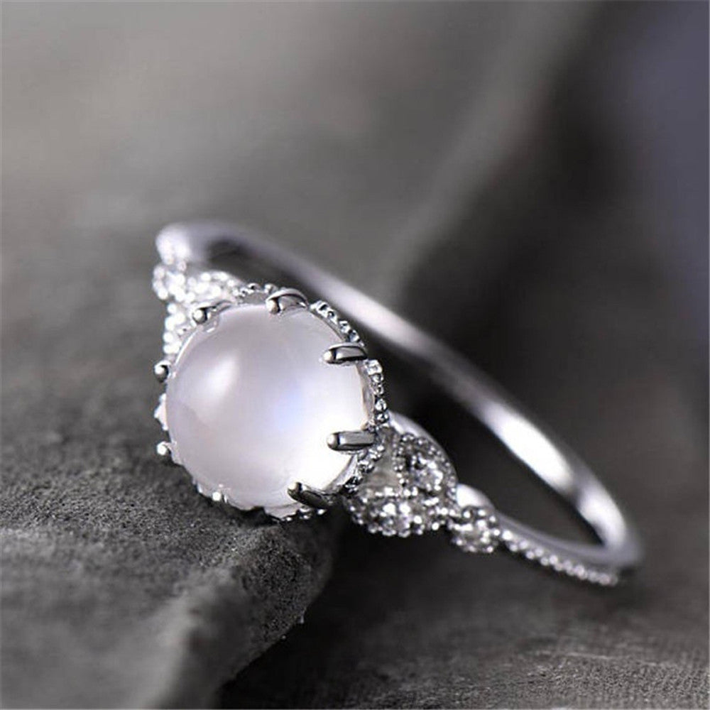 Handmade Moonstone Ring – Cutie Gifts Store