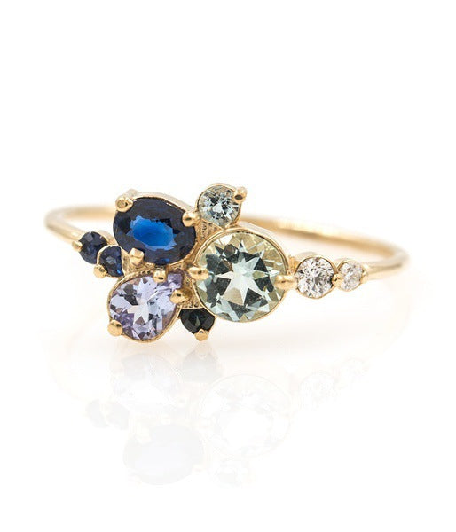 3pcs set Crystal Rings – Cutie Gifts Store